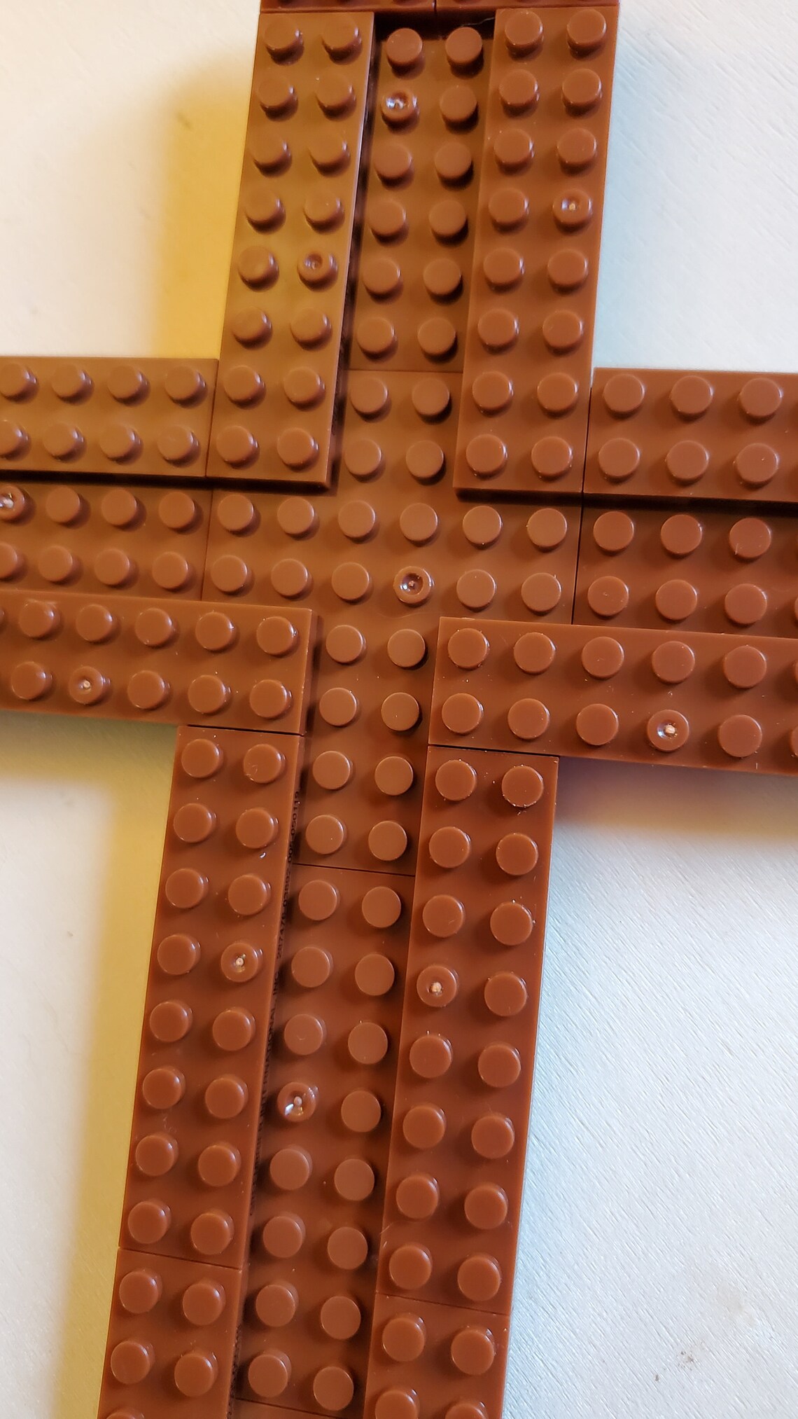 Building Brick Cross Medium Cruci-bricks lego-style | Etsy