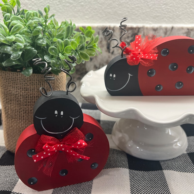 Ladybug Decor - Etsy