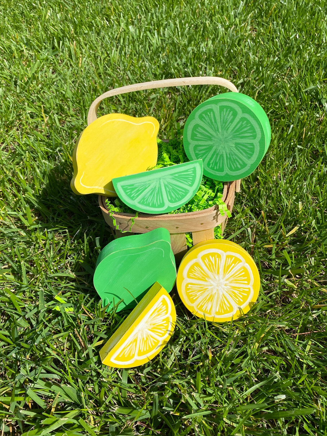 Lemon Slice/Lemon Slices/Lime Slices/Tiered Tray/Lemon | Etsy