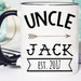 New Uncle Gift, Best Uncle Ever, New Uncle Mug, Gift for Uncle, Uncle ...