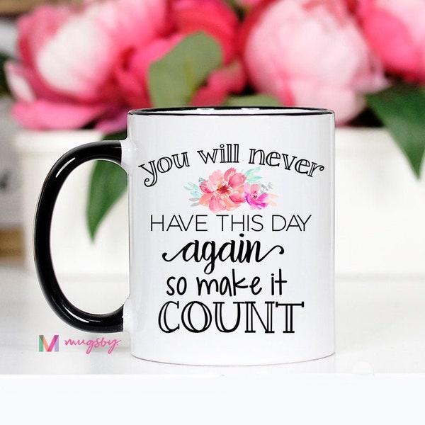Inspirational Mug - Etsy