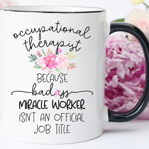 Pediatric Occupational Therapy Mug Funny OT Mugs Gift for OT - Etsy