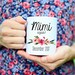 Mimi Again Baby Reveal Mug Mimi Again Mug Mimi Again Coffee | Etsy