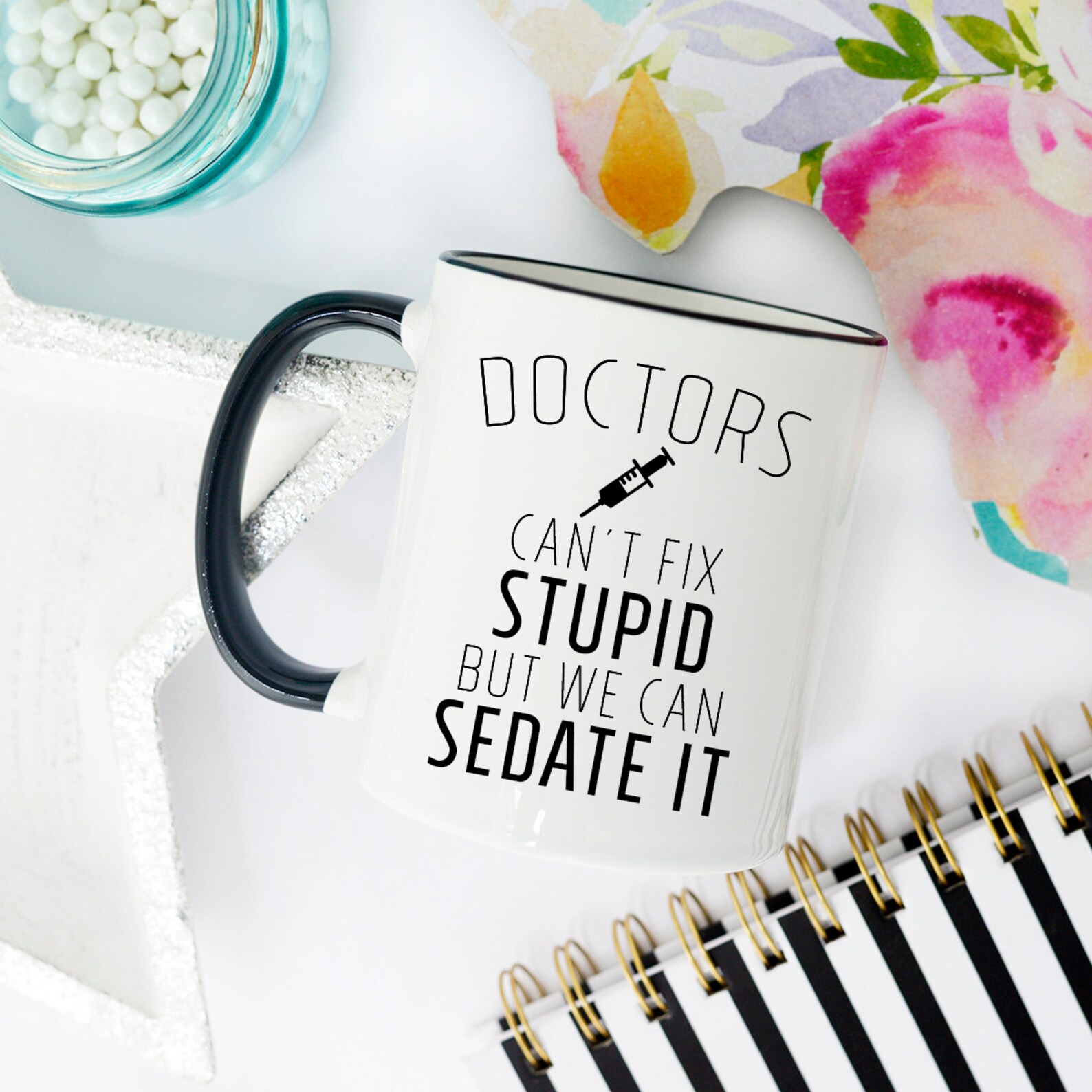 Mug for Doctor, Doctor Mug, Funny Mug for Doctor, Doctor Graduation Mug ...