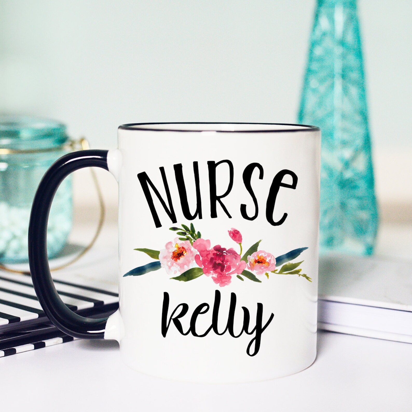 Nurse Mug Nurse Gifts Personalized Mug Gifts for Nurse - Etsy