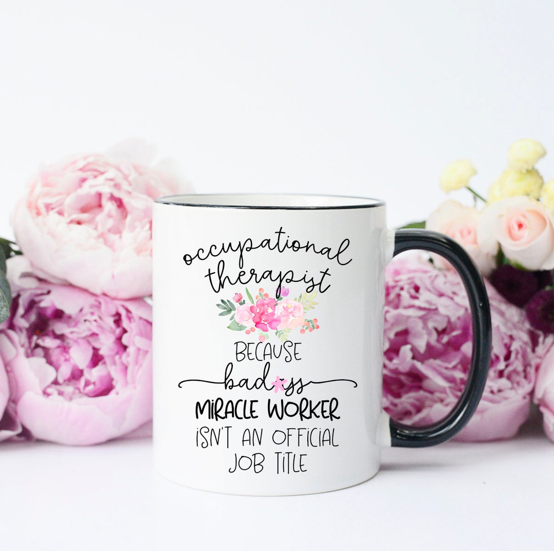 Occupational Therapy Gift, Gift for Occupational Therapist, OT Gift, OT ...