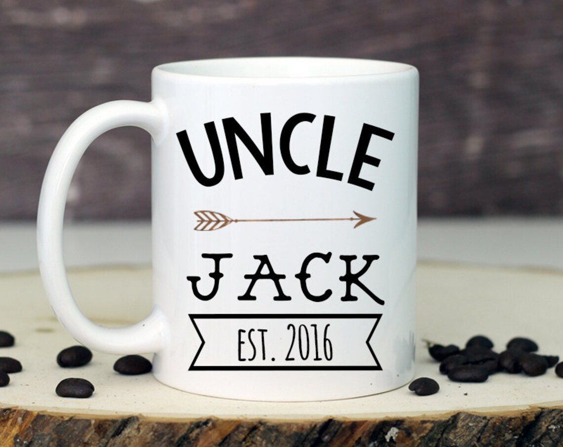 New Uncle Gift Best Uncle Ever New Uncle Mug Gift for - Etsy