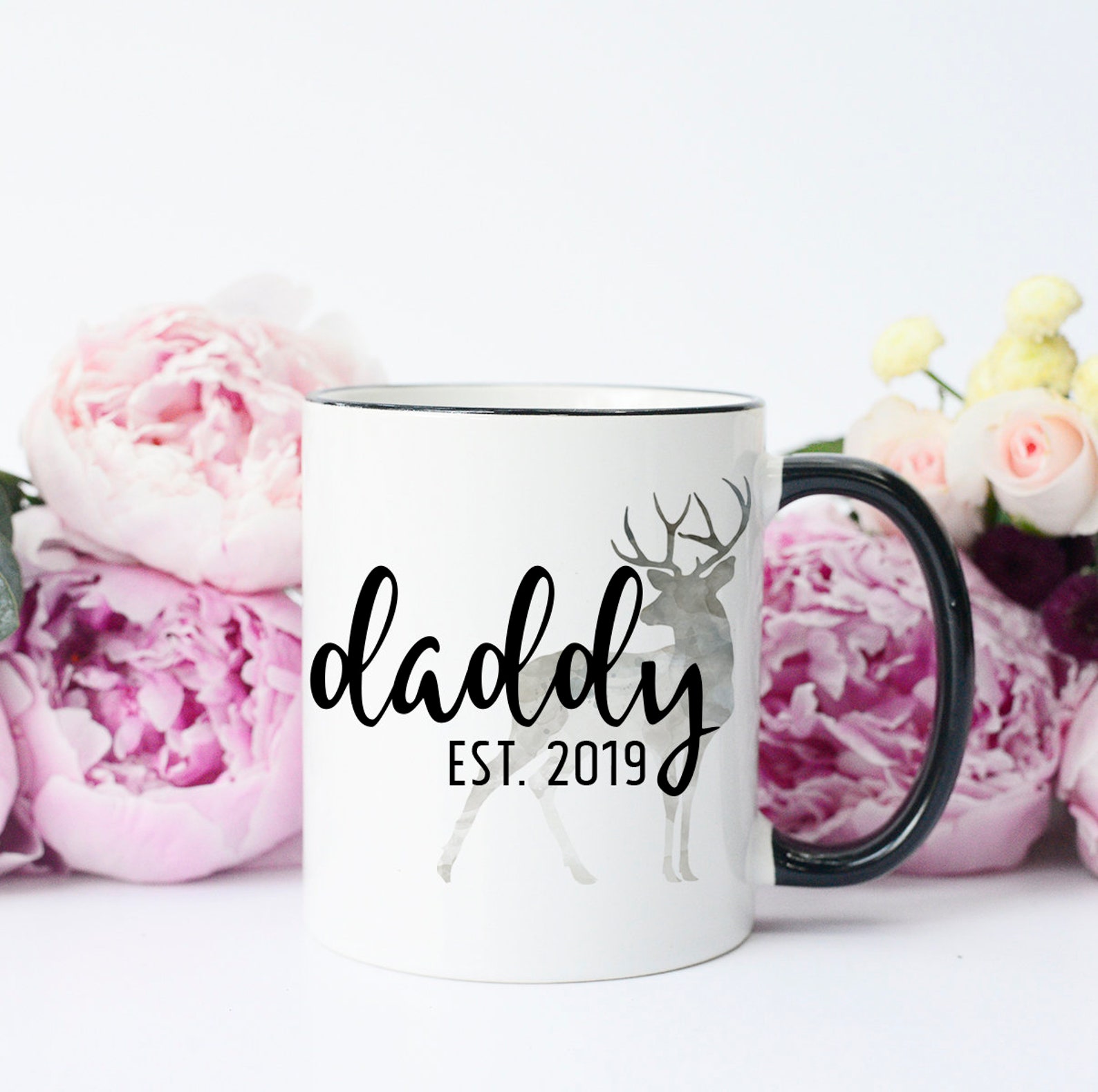 New Daddy Mug Dad Mug Dad Gift Fathers Day Gift | Etsy