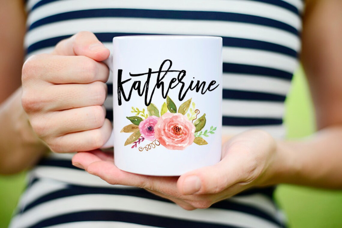 Name Mug, Custom Name Mug Personalized Mug, Custom Mug, Coffee Mug ...