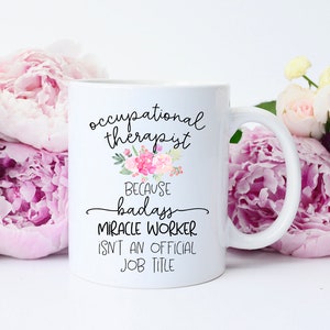 Occupational Therapy Gift, Gift for Occupational Therapist, OT Gift, OT ...