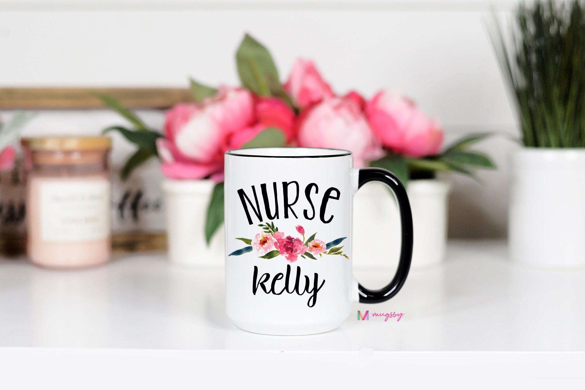 Nurse Mug Nurse Gifts Personalized Mug Gifts for Nurse | Etsy