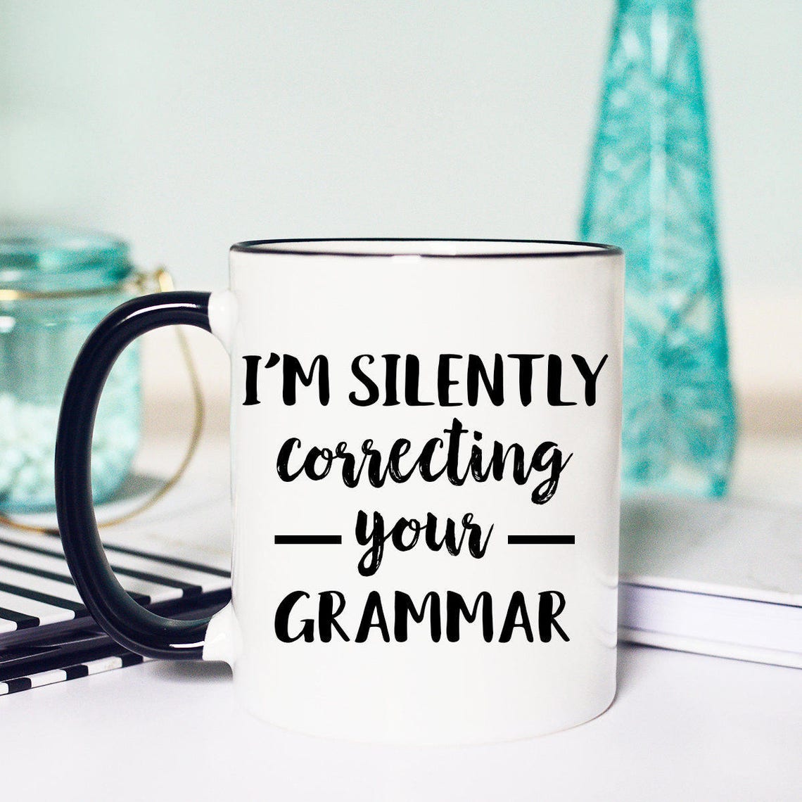 There Gift Their Gift There Mug Their Mug Funny Grammar - Etsy
