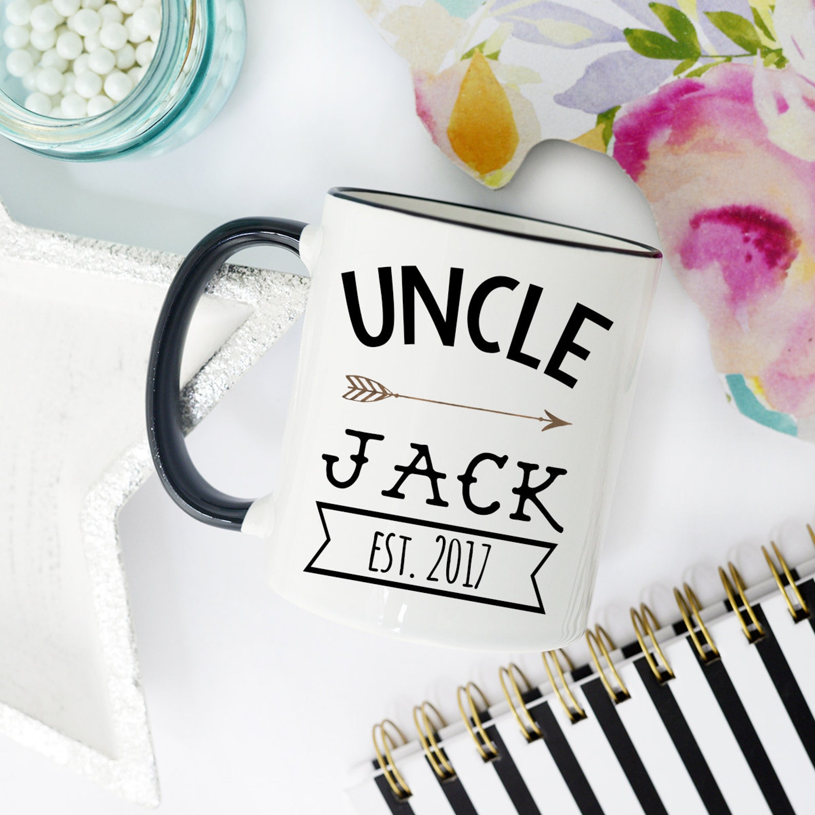 New Uncle Gift Best Uncle Ever New Uncle Mug Gift for - Etsy