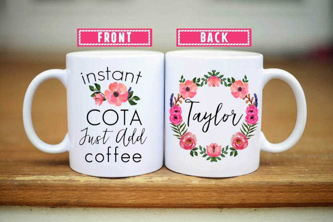 Occupational Therapy Assistant Mug, Occupational Therapy Assistant Gift ...