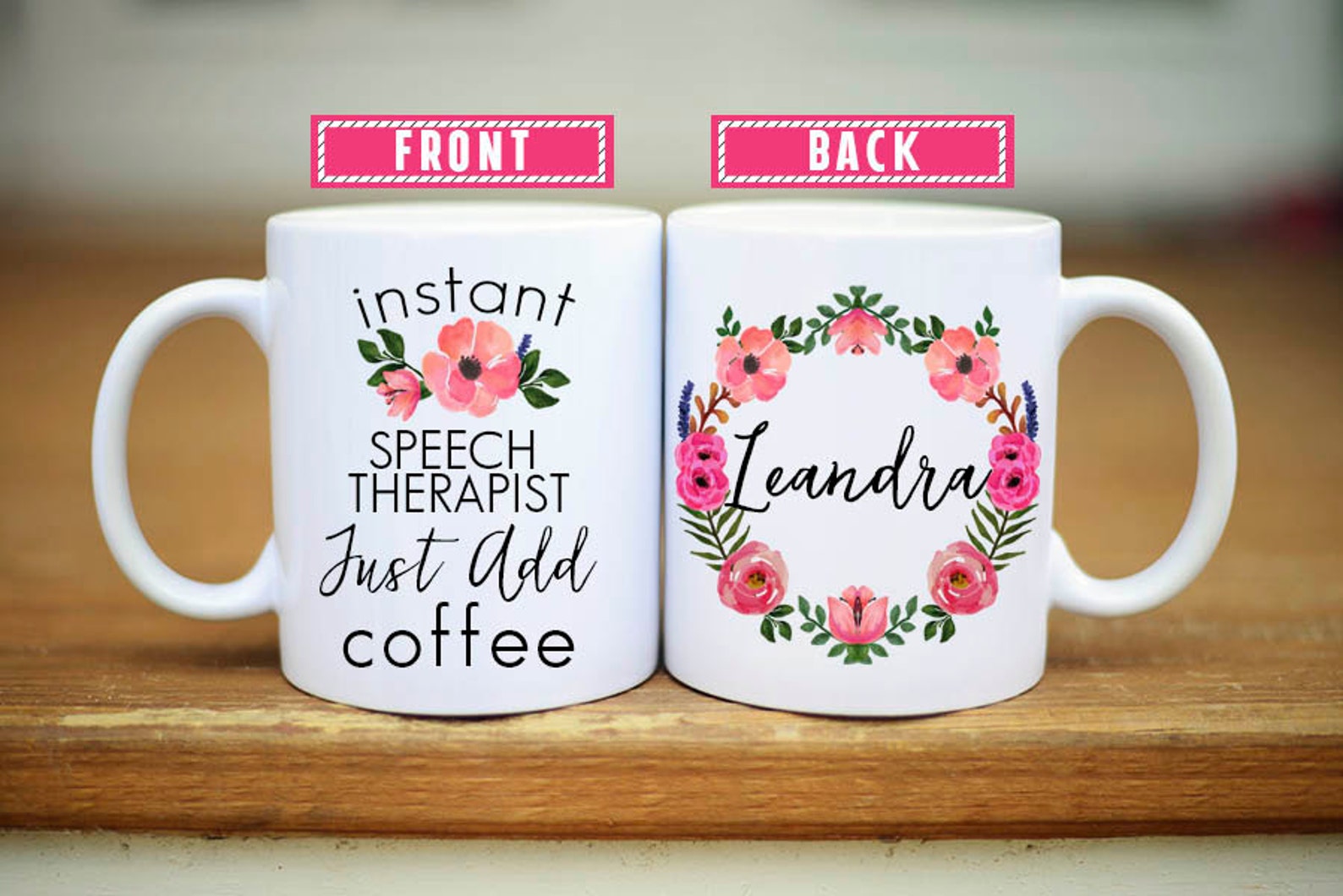Speech Therapy Gifts, Speech Therapy Mug, Gifts for Speech Therapist ...