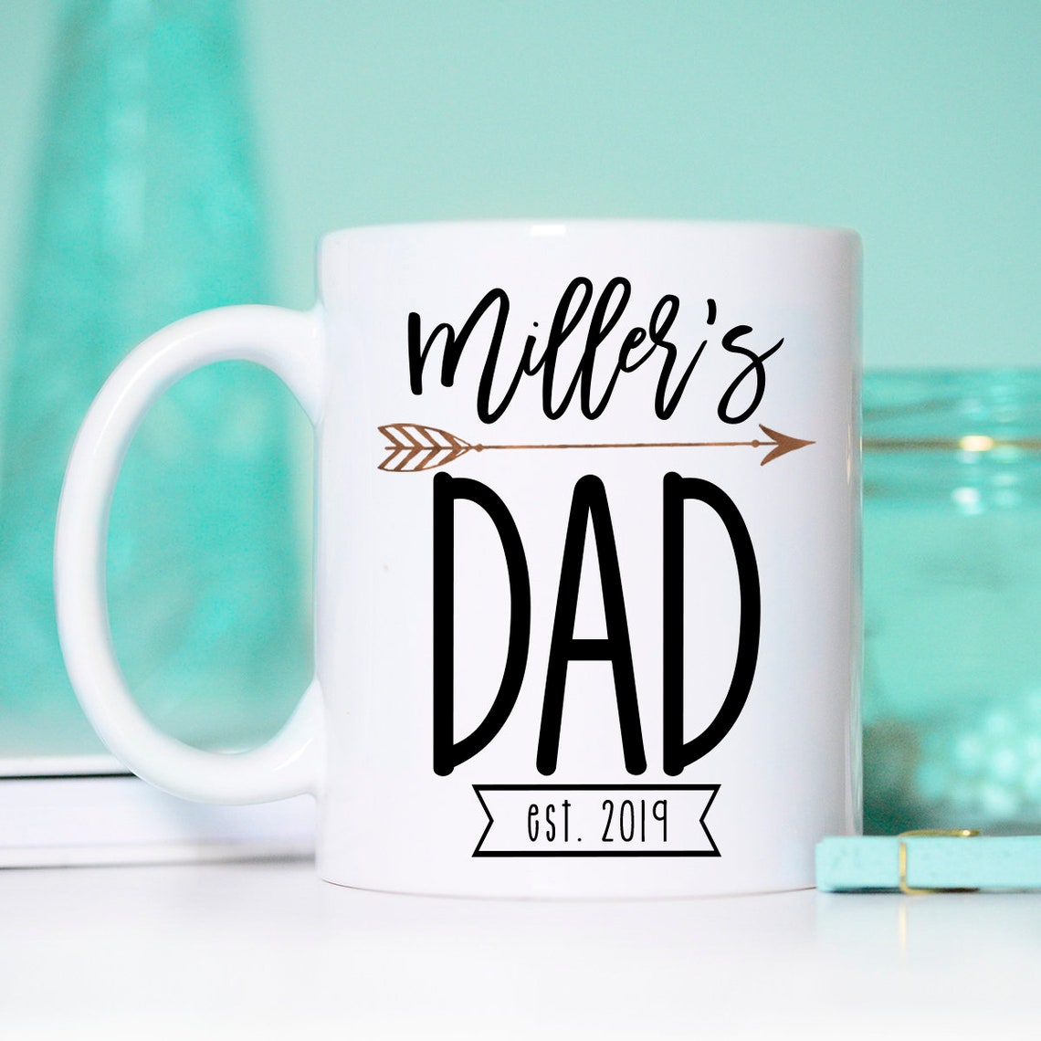 Mug for New Dad New Dad Gift Personalized New Dad Mug | Etsy