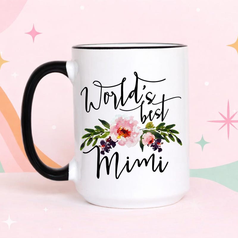 Mimi Coffee Mug - Etsy