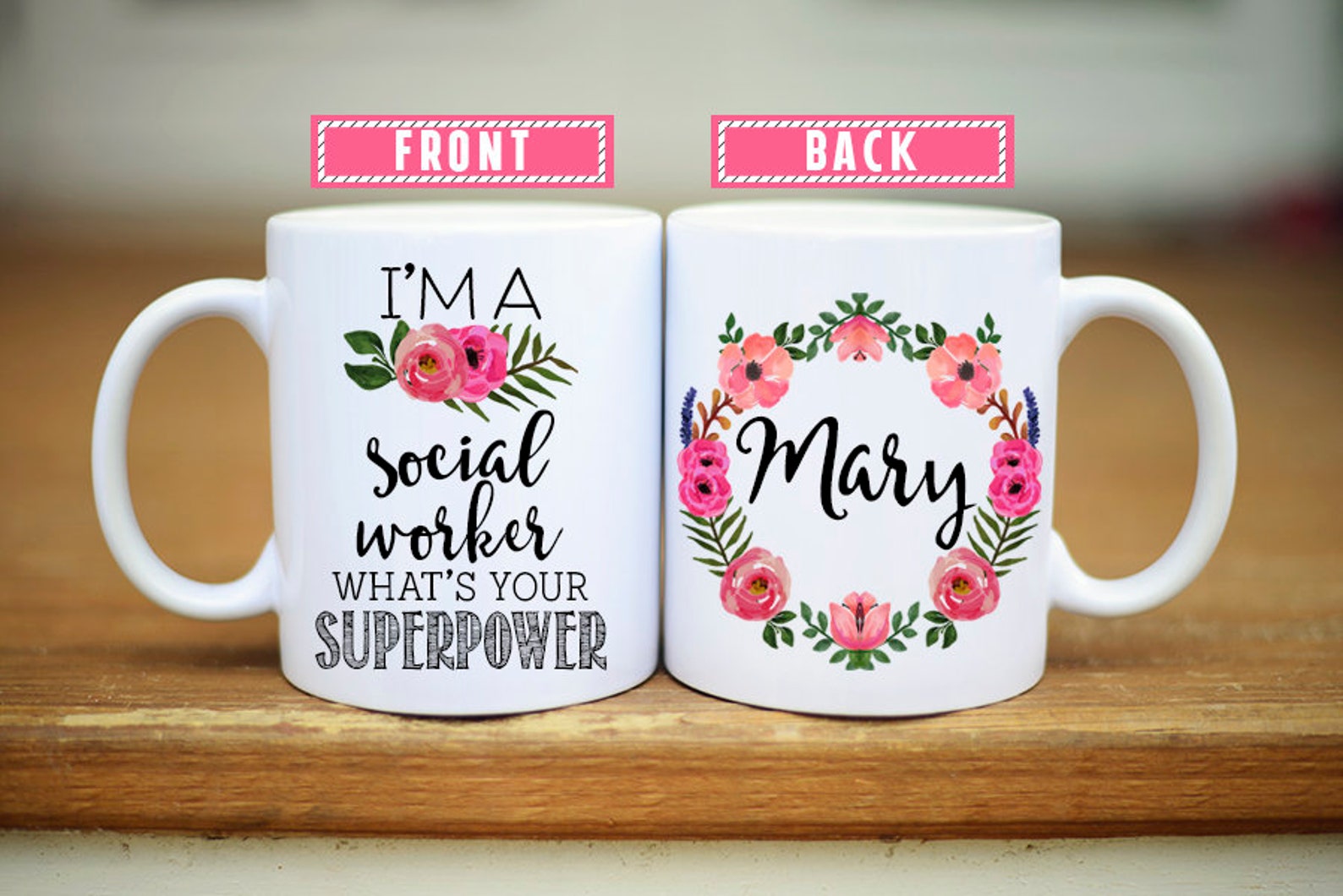 Social Worker Mug, Social Worker Grad Mug, Relax Im a Social Worker ...