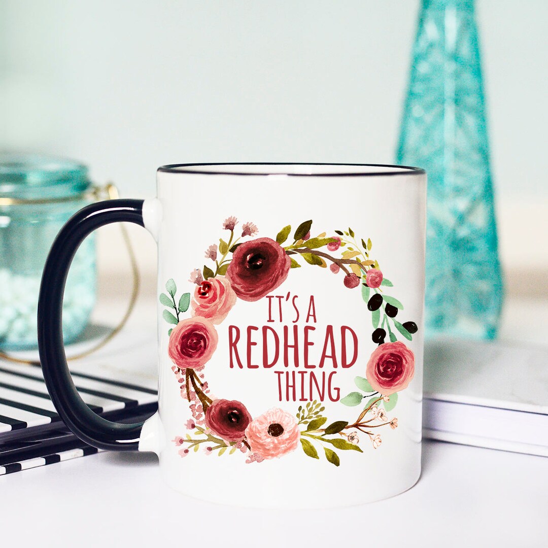 Redhead Gift Gift for Redhead Redheaded Gift Cute Redhead - Etsy