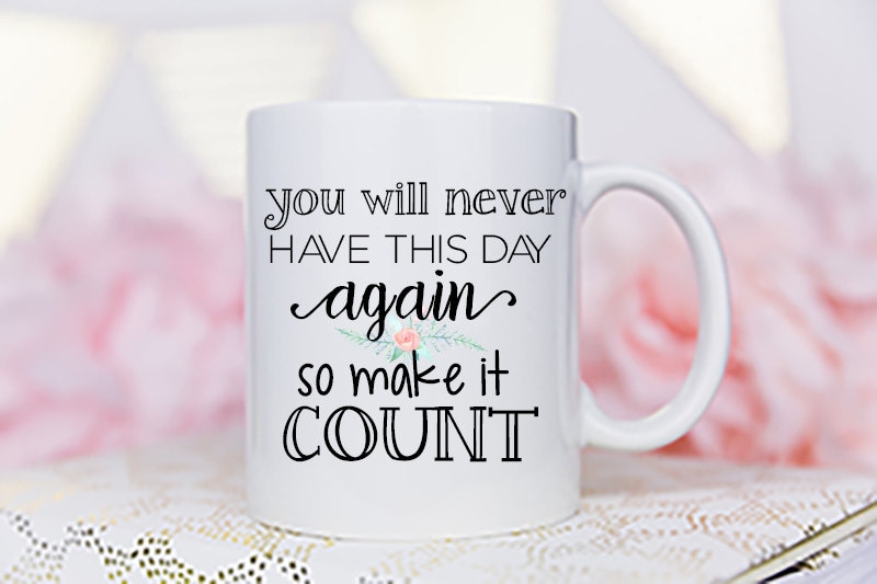 Inspirational Mug Quote Mug Motivational Mug Coffee Mug | Etsy