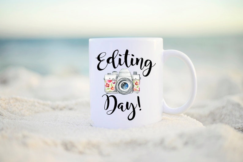Editing Day Photographer Gift Photographer Mug Editing Day | Etsy