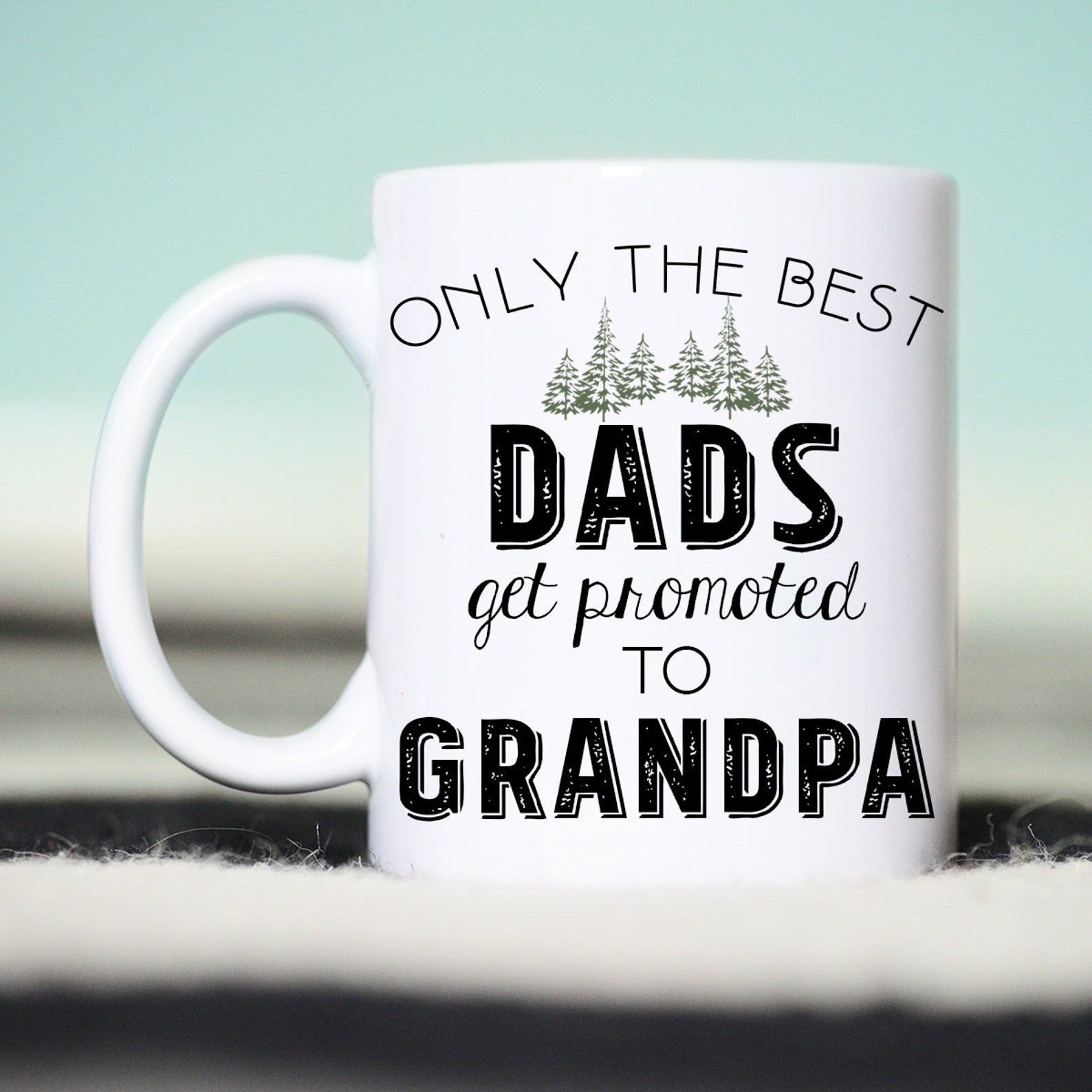 New Grandpa Mug New Grandpa Grandpa Mug Grandpa Gift | Etsy
