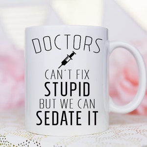 Medical Student Mug, Funny Med Student Mug, Funny Medical Student Mug ...