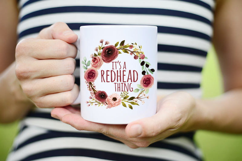Redhead Gift Gift for Redhead Redheaded Gift Cute Redhead - Etsy