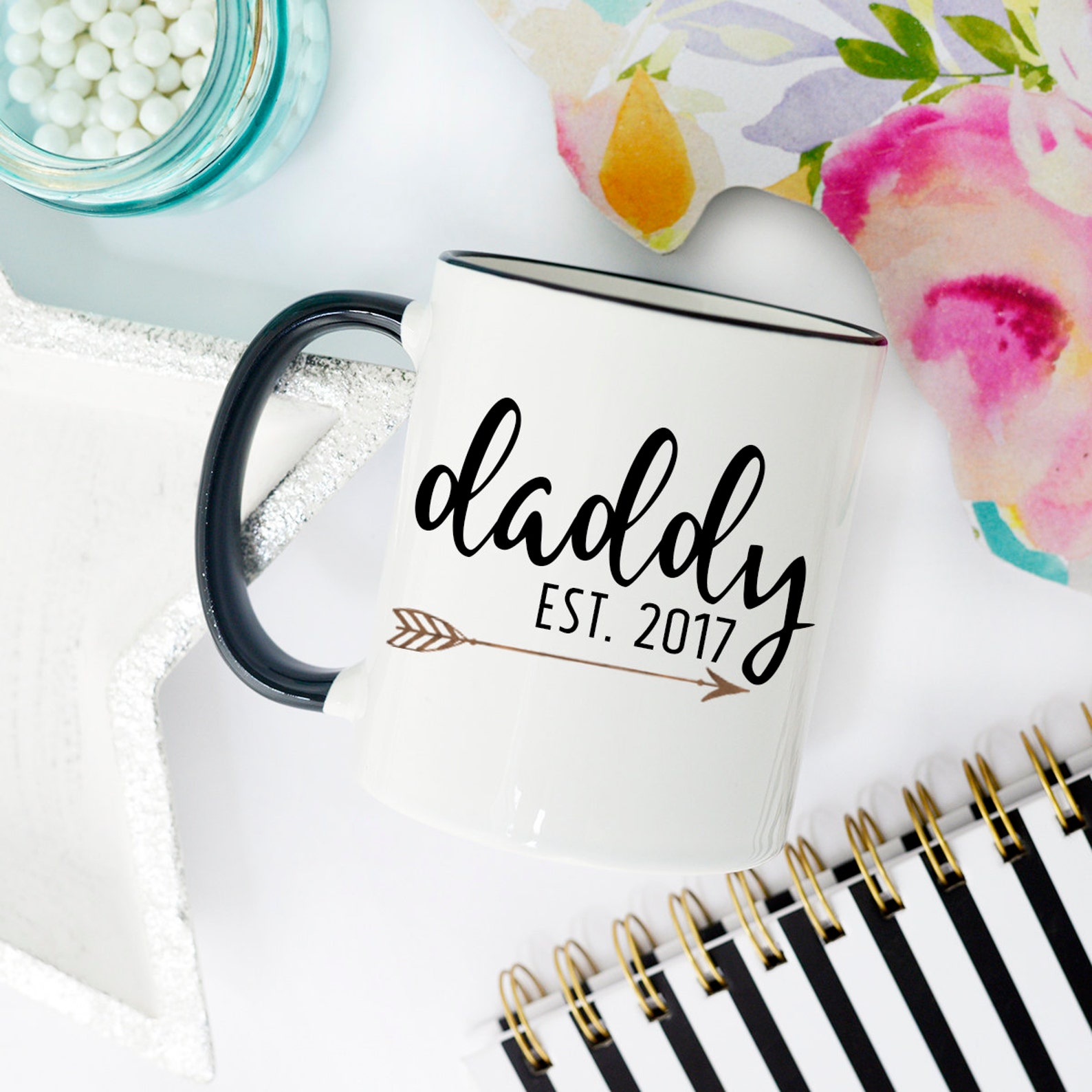 Dad Mug New Daddy Mug Dad Gift Fathers Day Gift - Etsy
