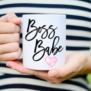 Boss Babe, Boss Babe Gift, Babe Boss, Babe Boss Gift, Boss Babe Mug ...