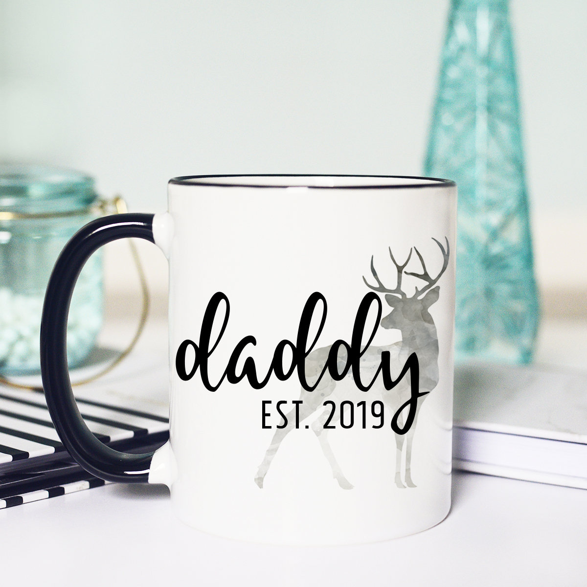 New Daddy Mug Dad Mug Dad Gift Fathers Day Gift | Etsy