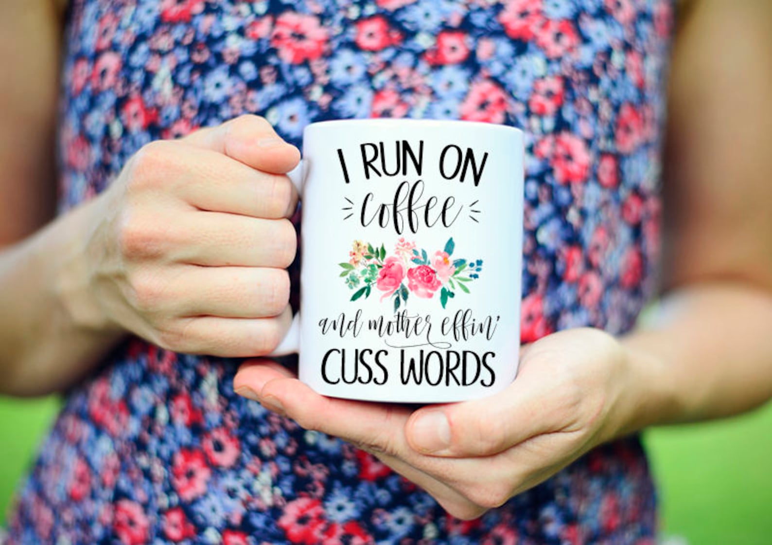 Coffee and Curse Words Mug Funny Coffee Curse Words Mug - Etsy