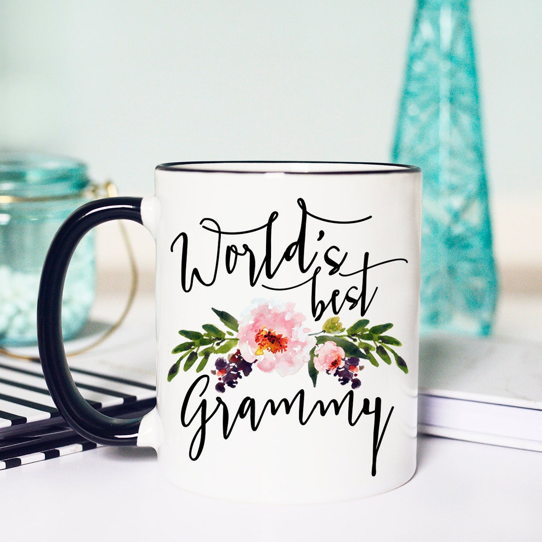 Worlds Best Grammy, Grammy Mug, Gifts for Grammy, Grammy Coffee Mug ...