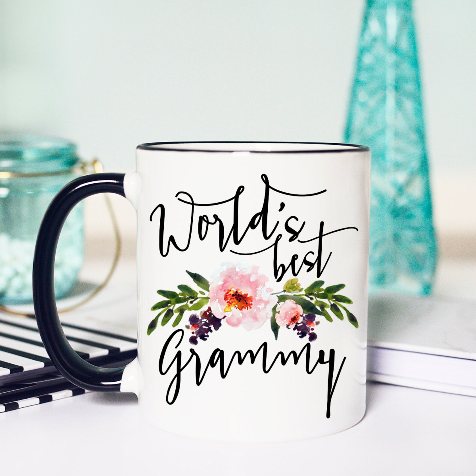 Worlds Best Grammy Grammy Mug Gifts for Grammy Grammy - Etsy