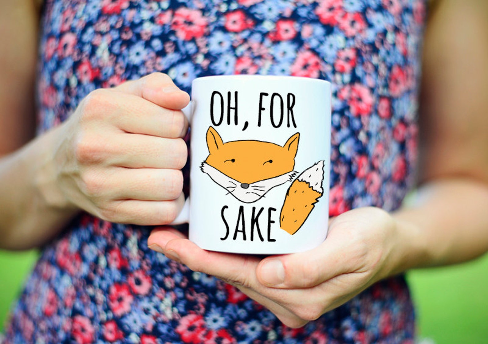 Oh for Fox Sake Mug Fox Fox Sake Mug Fox Coffee Mug Fox - Etsy