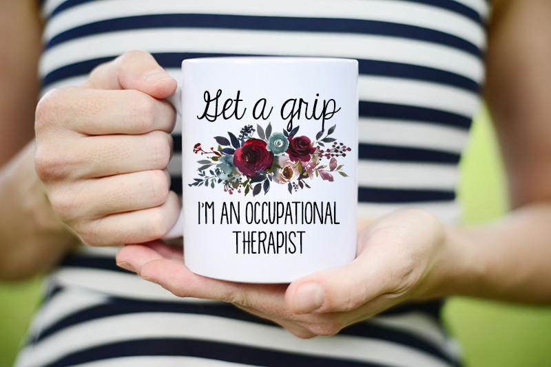 Funny Occupational Therapy Mug, Funny OT Gift, Funny OT Mug, OT Gift ...
