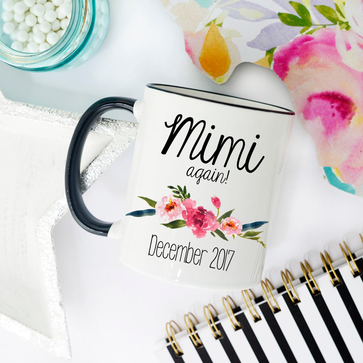 Mimi Again Baby Reveal Mug Mimi Again Mug Mimi Again Coffee - Etsy