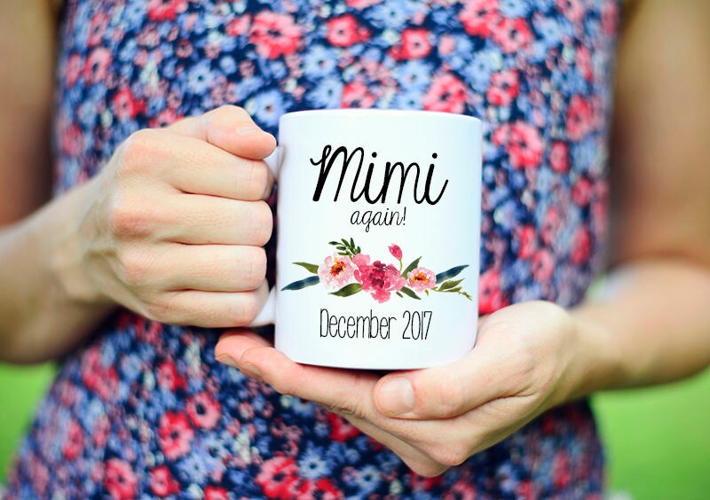 Mimi Again Baby Reveal Mug Mimi Again Mug Mimi Again Coffee - Etsy
