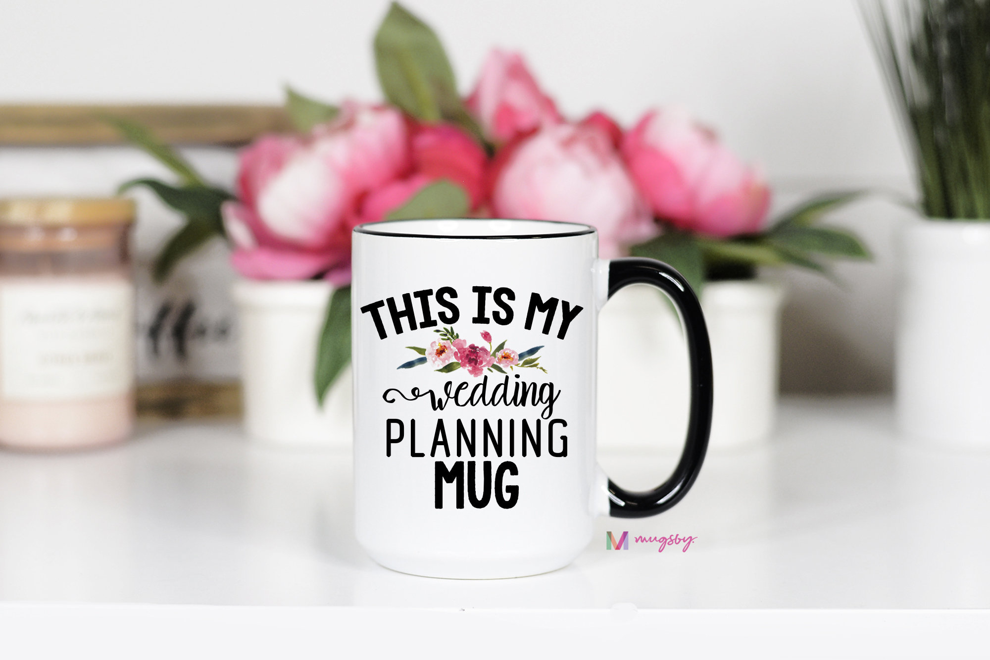 Wedding Planning, Wedding Planning Mug, Engagement Gift, Bride to Be ...
