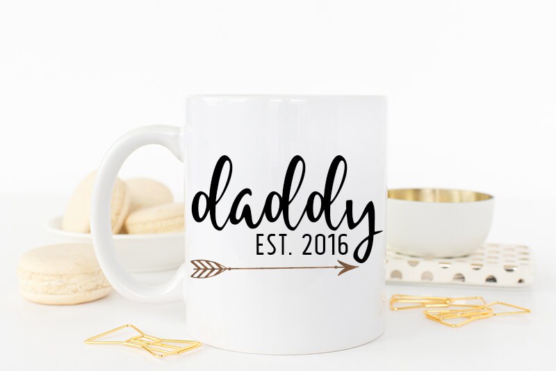 Dad Mug New Daddy Mug Dad Gift Fathers Day Gift | Etsy