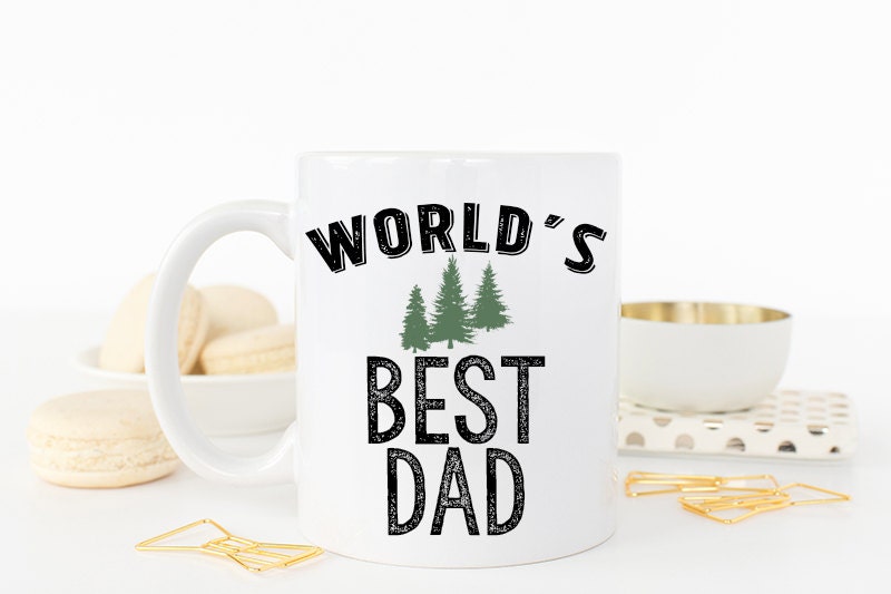 Worlds Best Dad Worlds best dad mug Dad Mug Gifts for Dad | Etsy