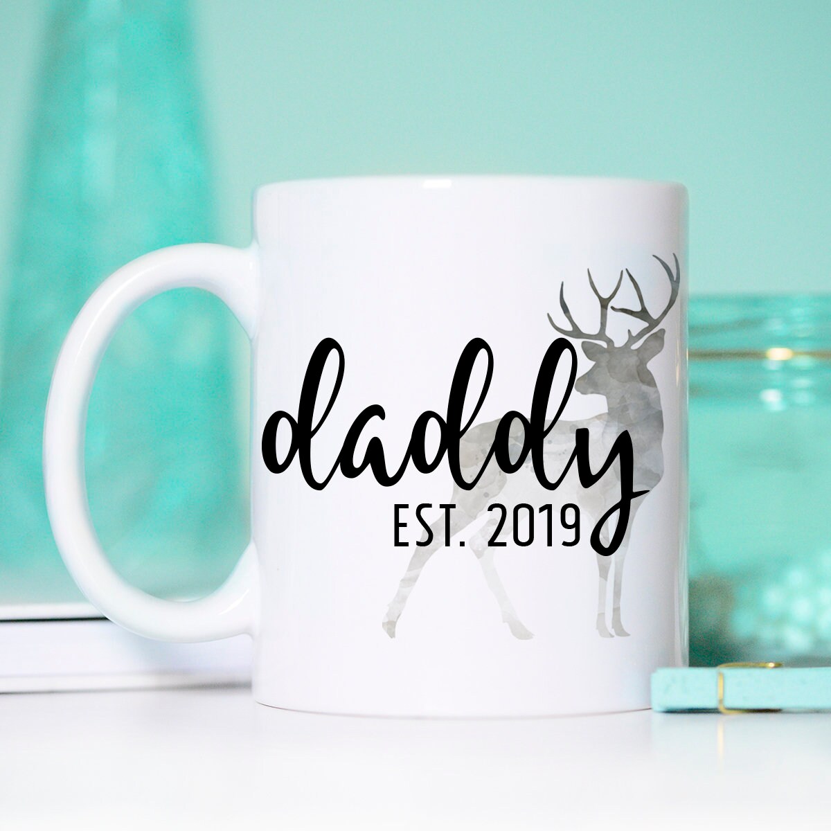 New Daddy Mug Dad Mug Dad Gift Fathers Day Gift | Etsy