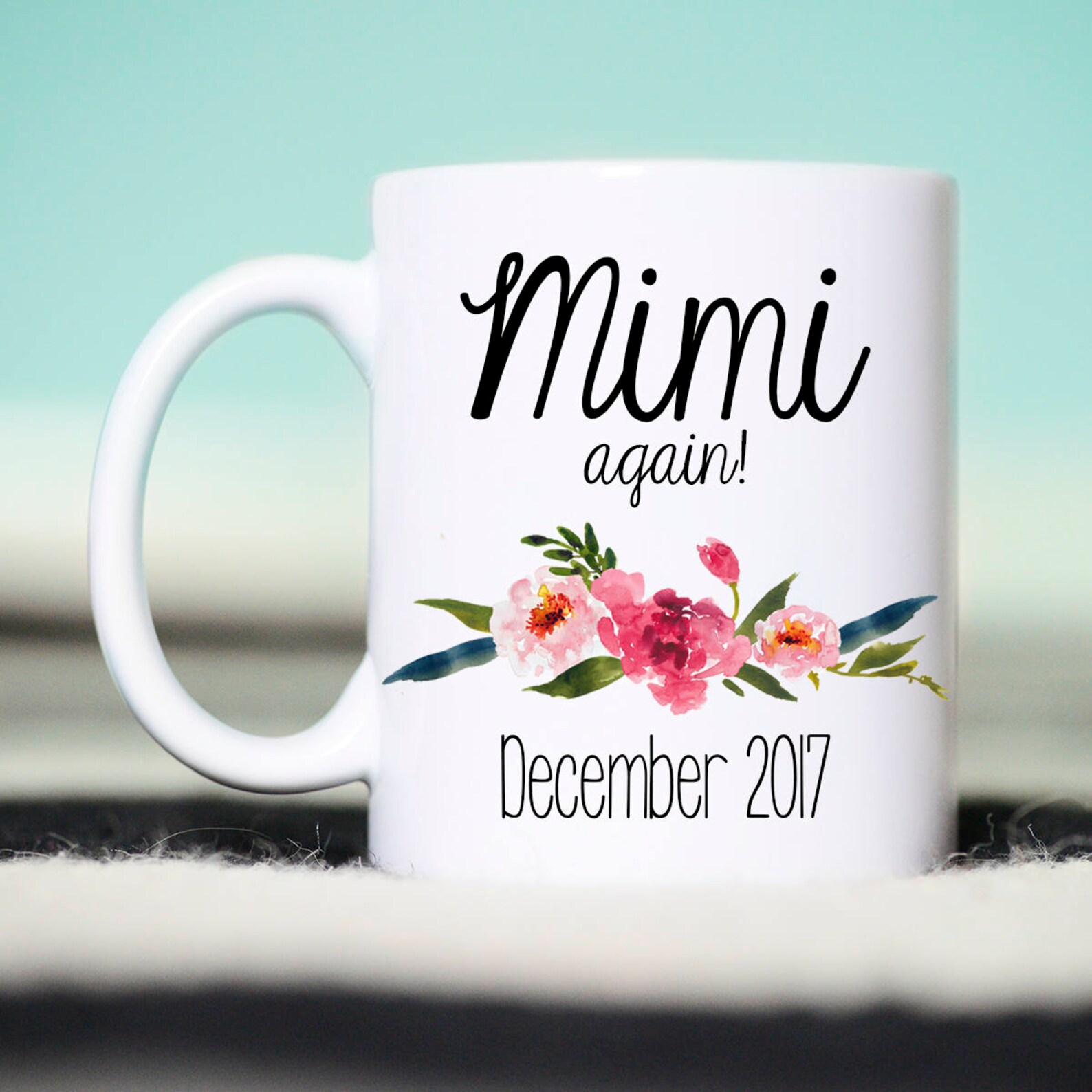 Mimi Again Baby Reveal Mug Mimi Again Mug Mimi Again Coffee - Etsy