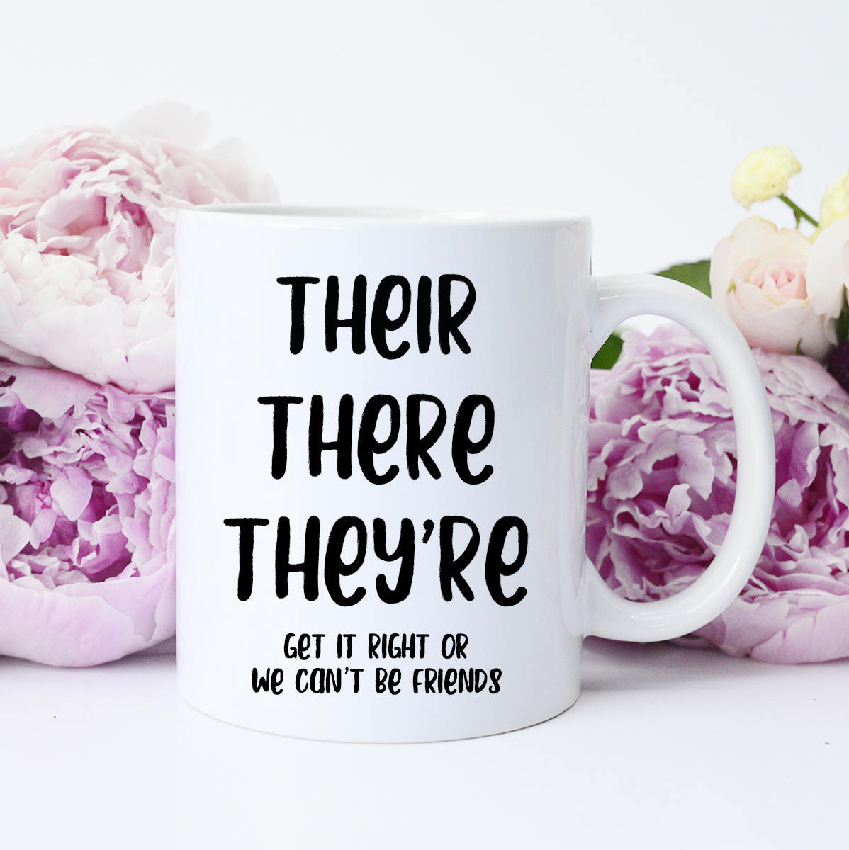 There Gift Their Gift There Mug Their Mug Funny Grammar - Etsy