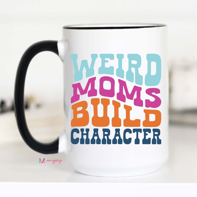 Weird Mug - Etsy