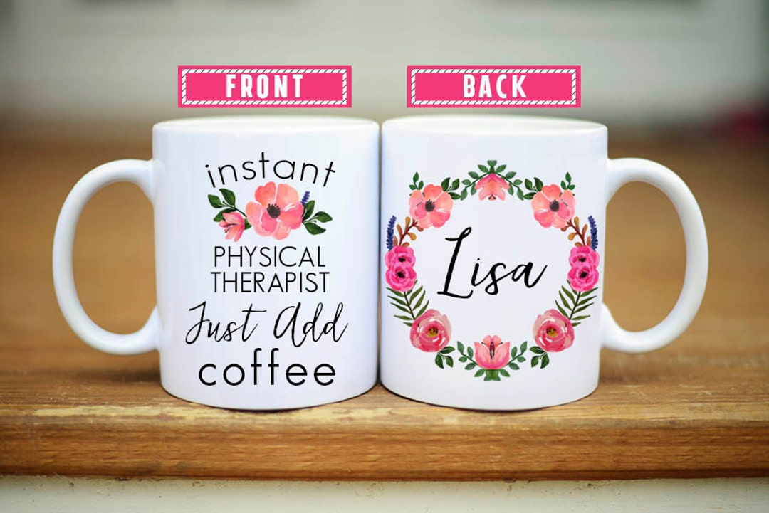 Physical Therapy Mug, Physical Therapy Gifts, Gifts for Physical ...