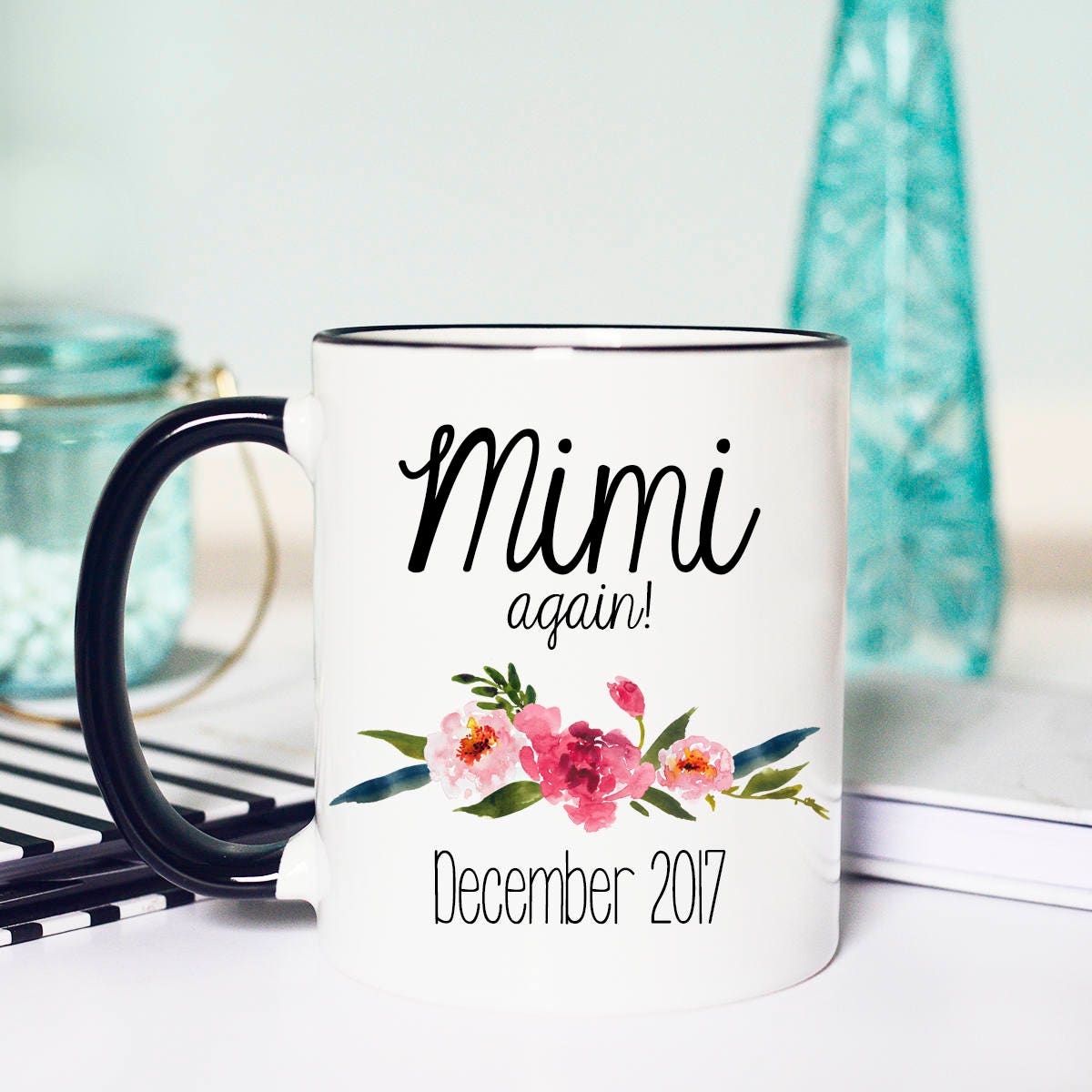 Mimi Again Baby Reveal Mug Mimi Again Mug Mimi Again Coffee - Etsy