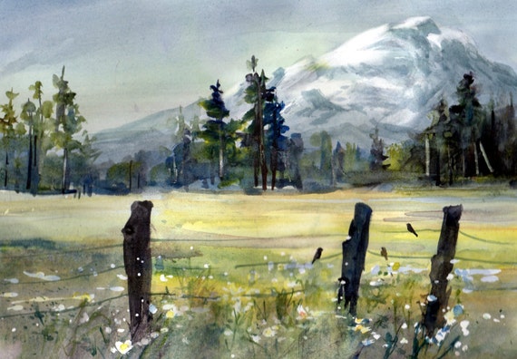 Mt. Adams Print 79 - Etsy