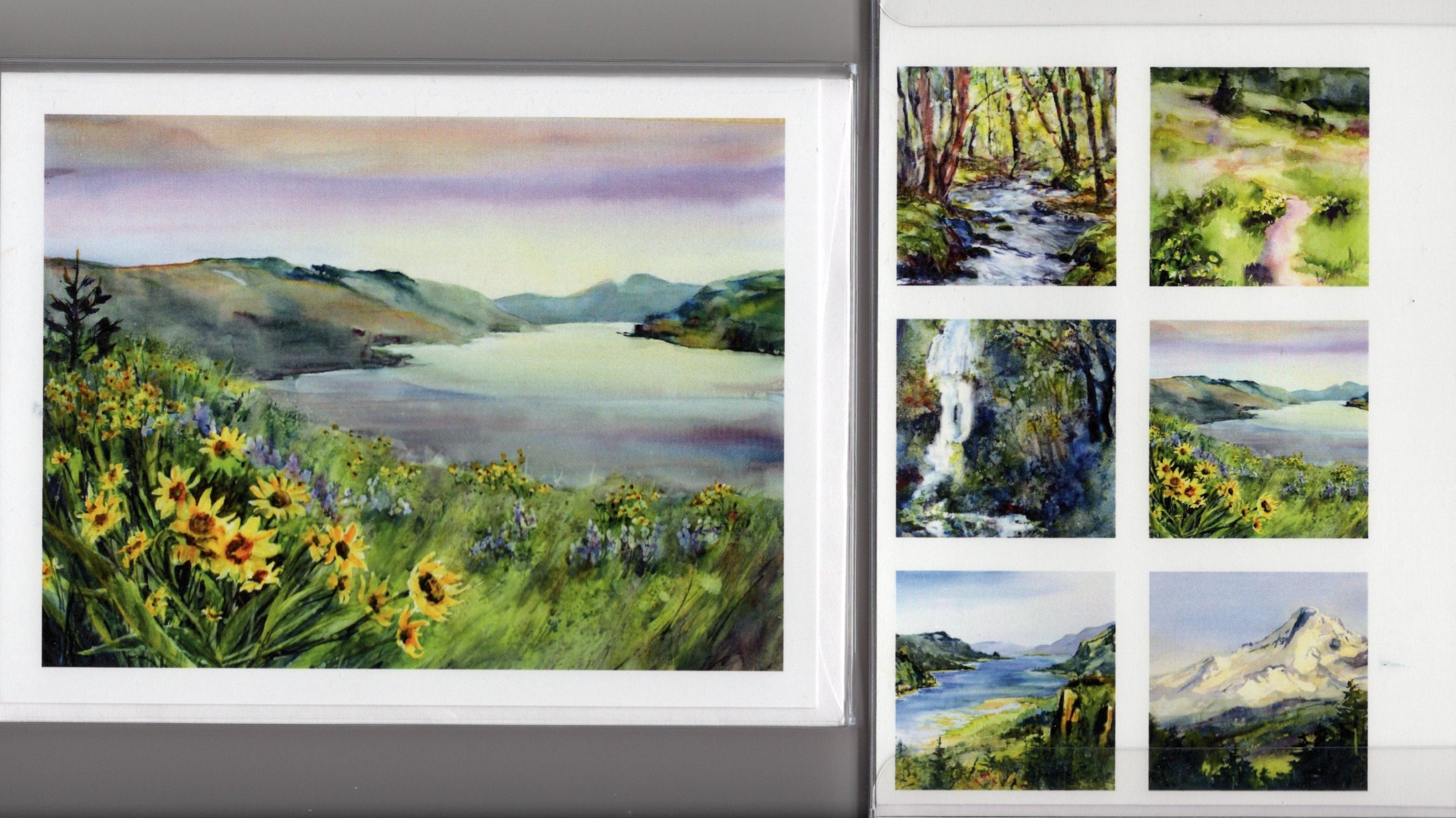 Watercolor Note Cards