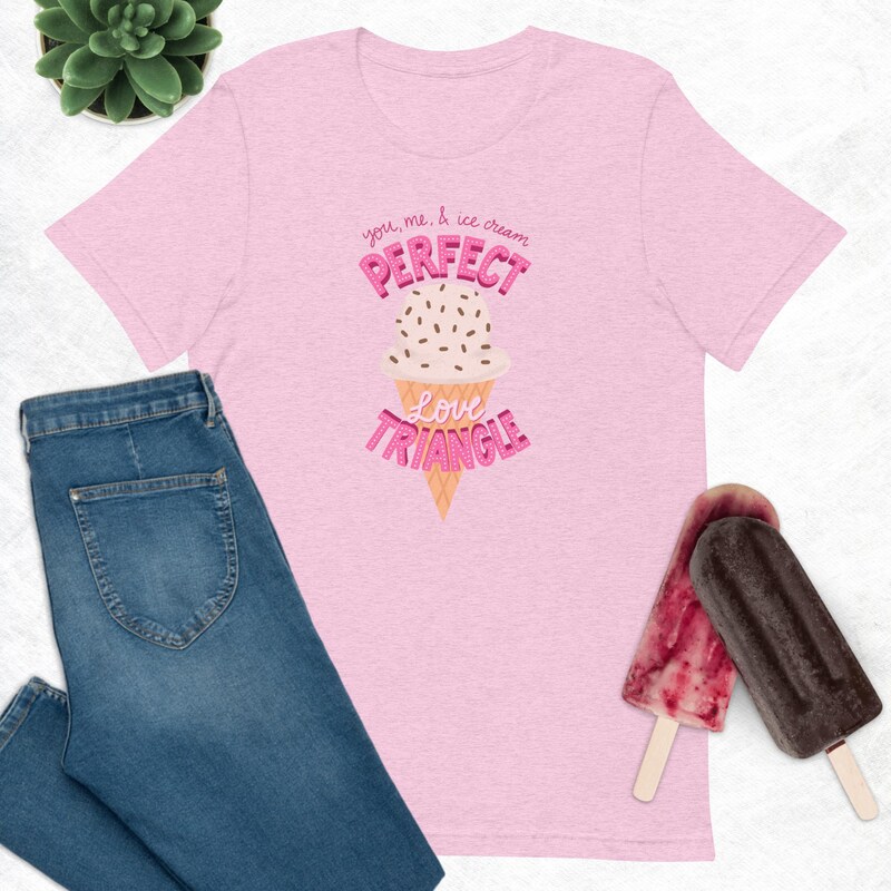 Triangle T Shirt - Etsy